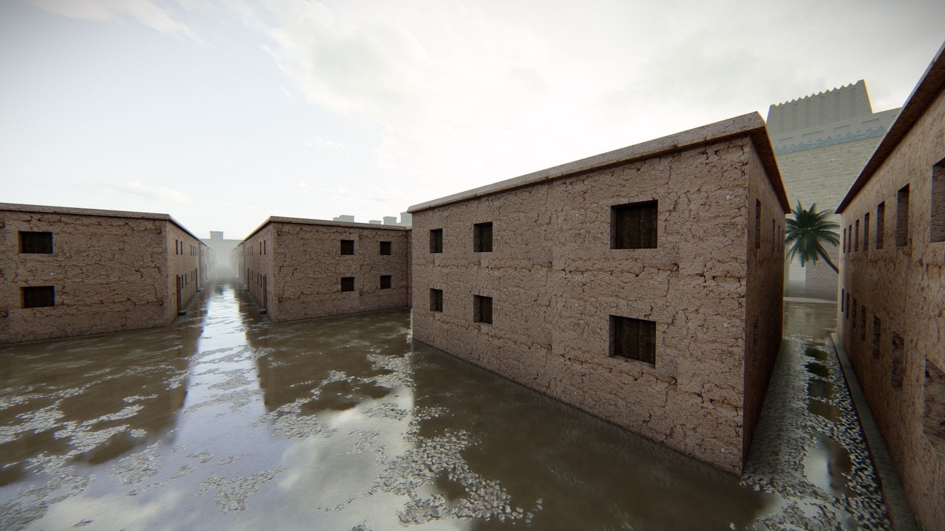 Fortress of Babylon 3D model | CGTrader
