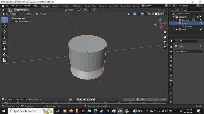 rocket engine free VR / AR / low-poly 3D model | CGTrader