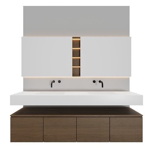 PS Bathroom 02 3D model | CGTrader