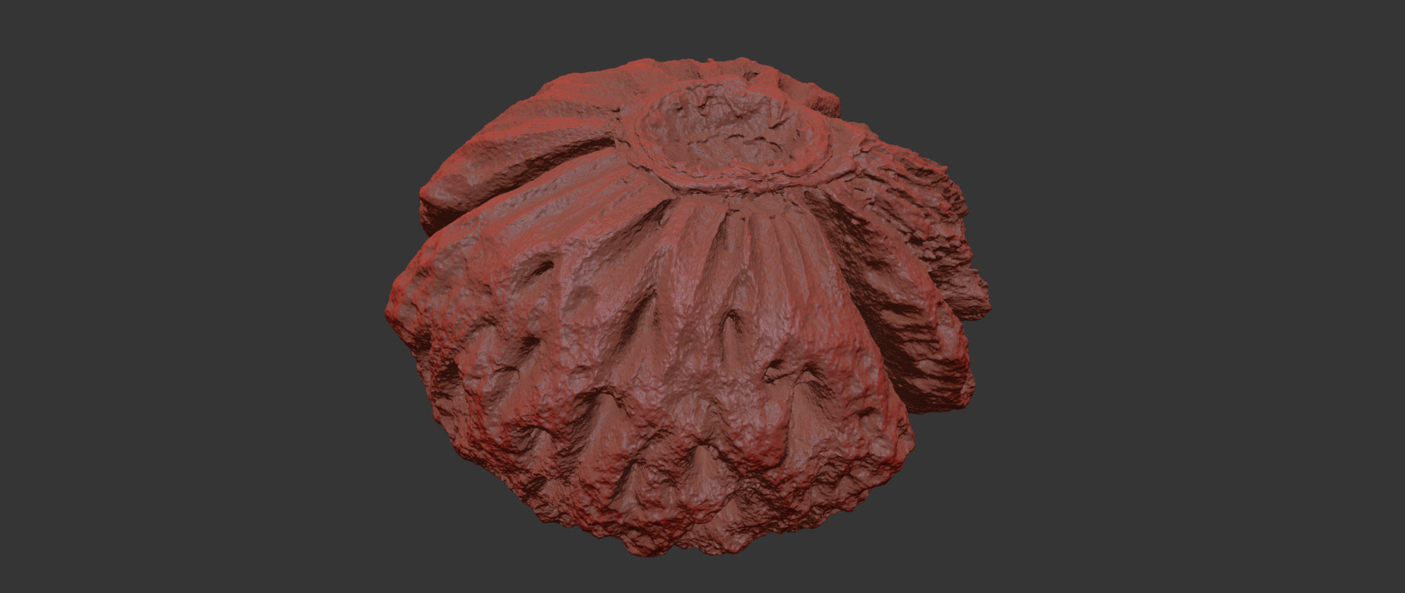 Peach Pit 003 3D model | CGTrader