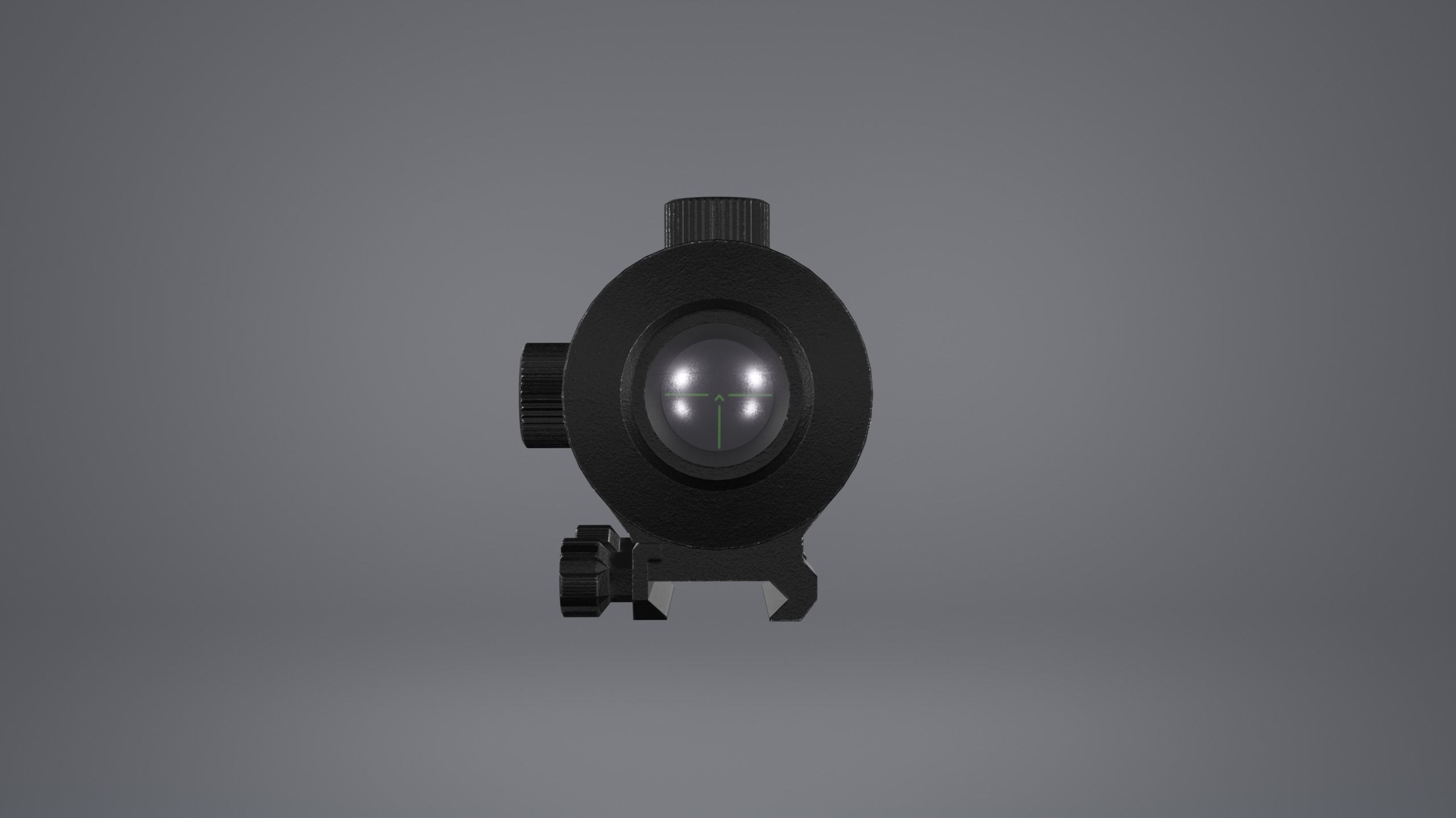 3D model 1P76 Rakurs Aimpoint Optic VR / AR / low-poly | CGTrader