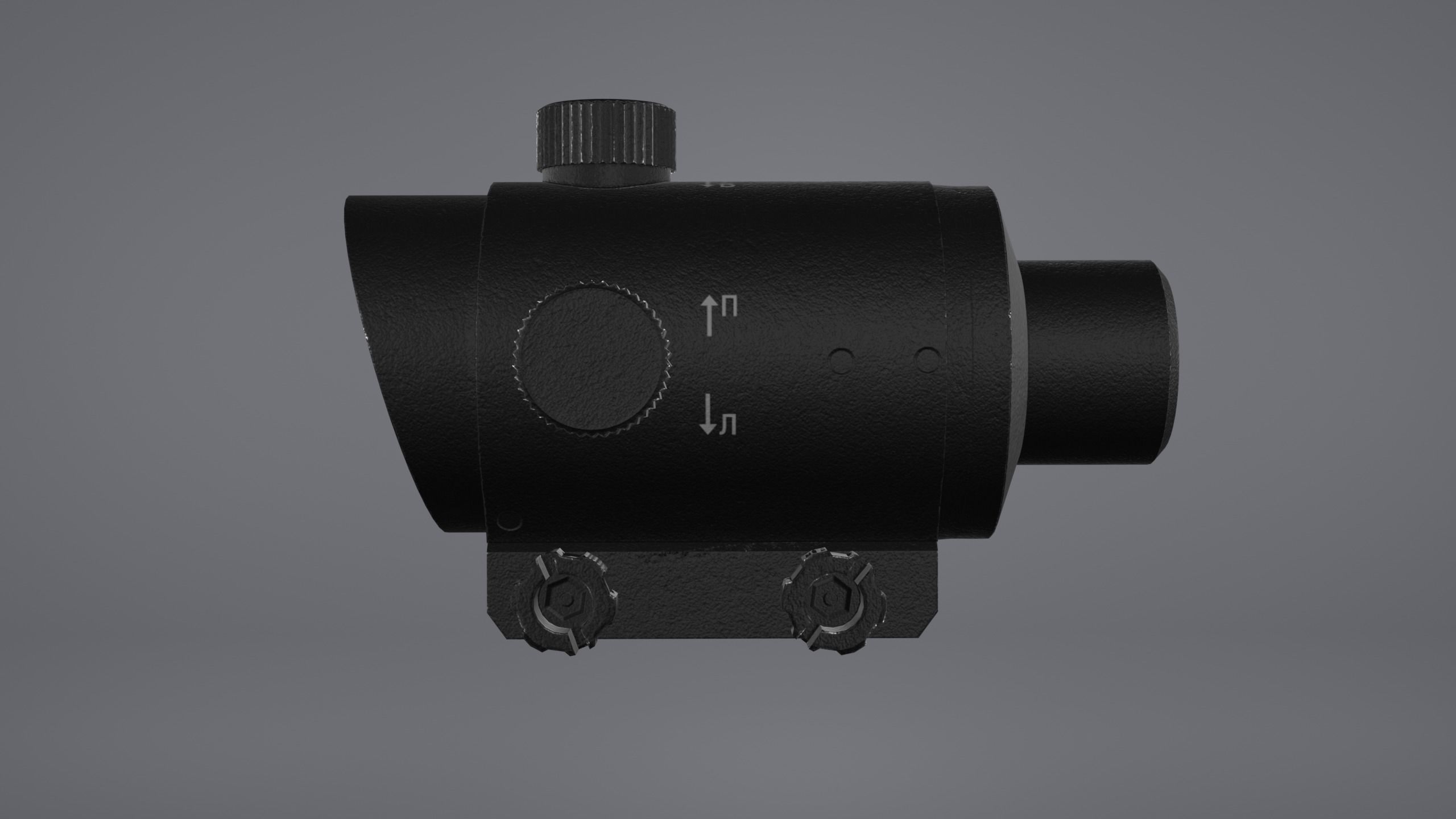 3D model 1P76 Rakurs Aimpoint Optic VR / AR / low-poly | CGTrader