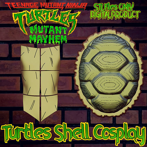 Tmnt Shell Logo