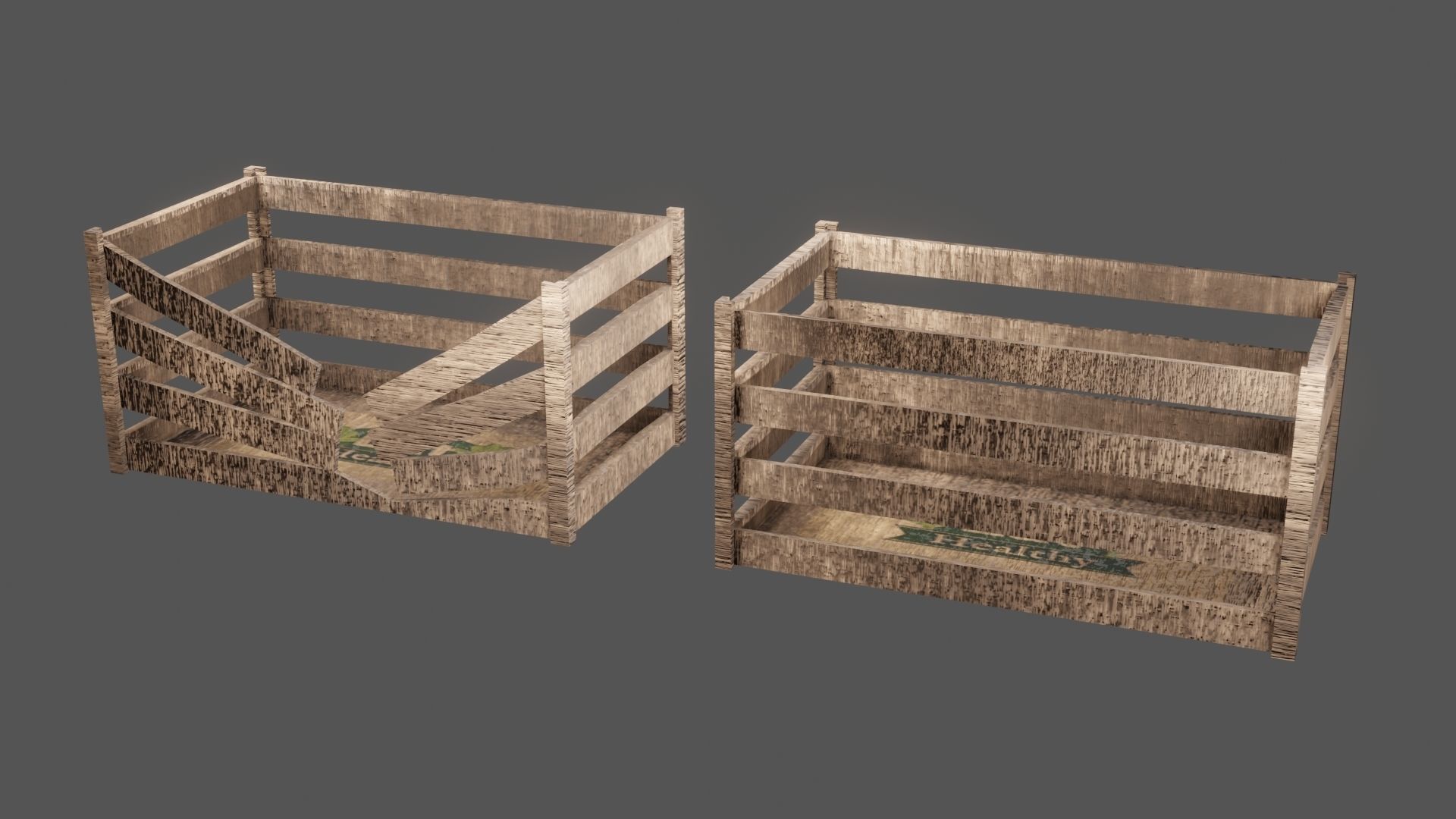 3D model Street Assets 62 Pieces Pack VR / AR / low-poly | CGTrader