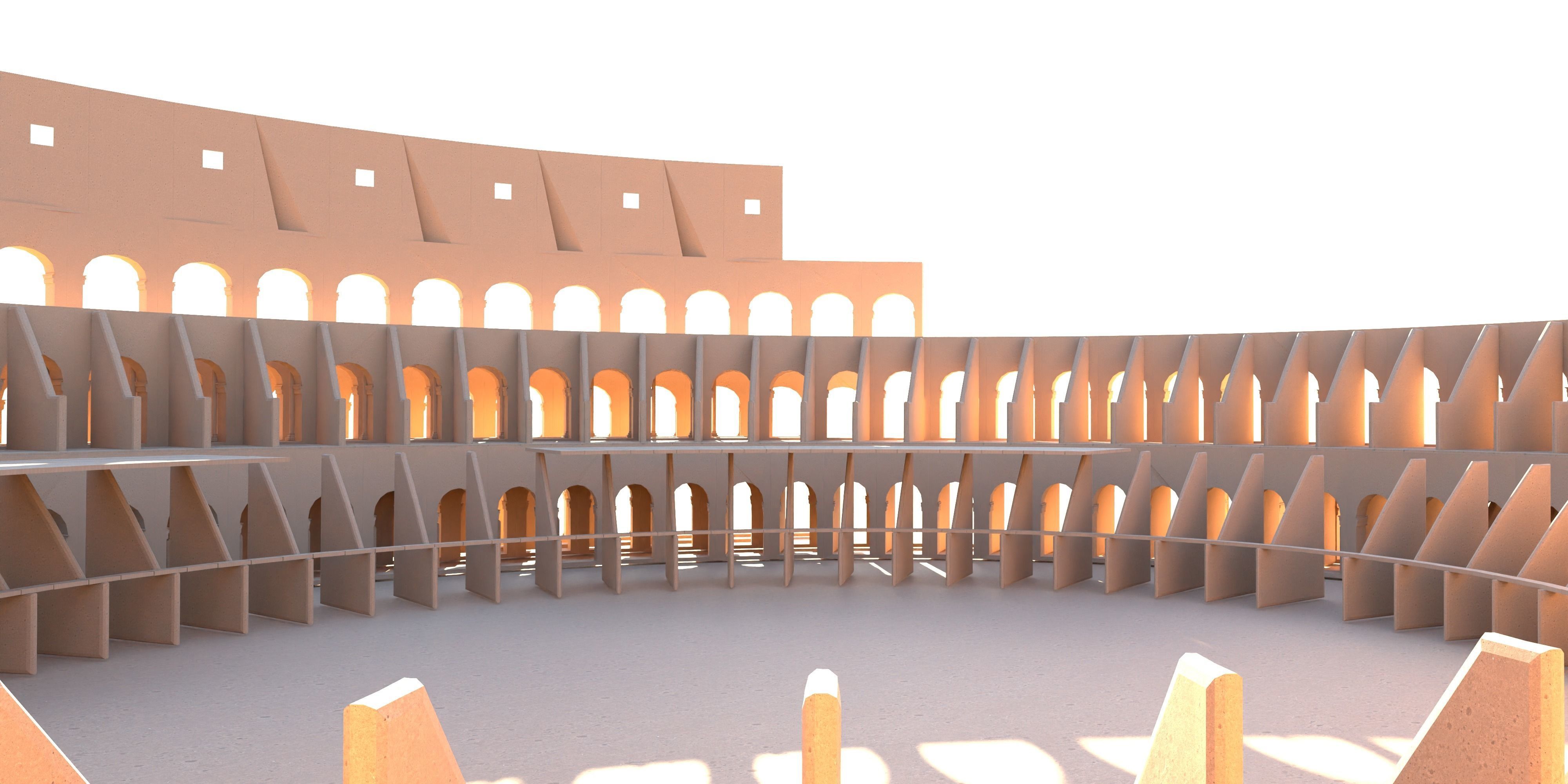Coliseum 3D Model 3D model | CGTrader