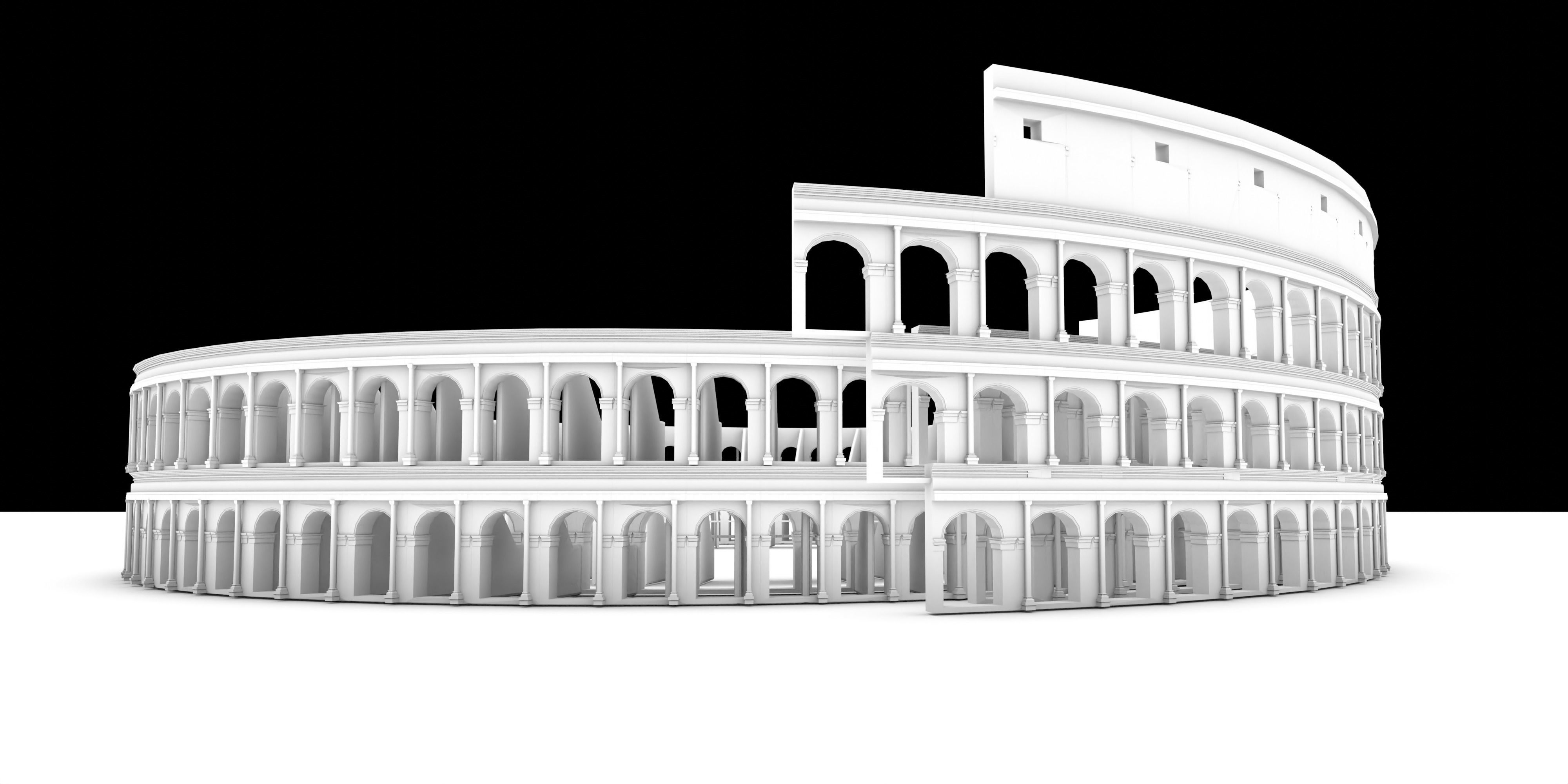 Coliseum 3D Model 3D model | CGTrader