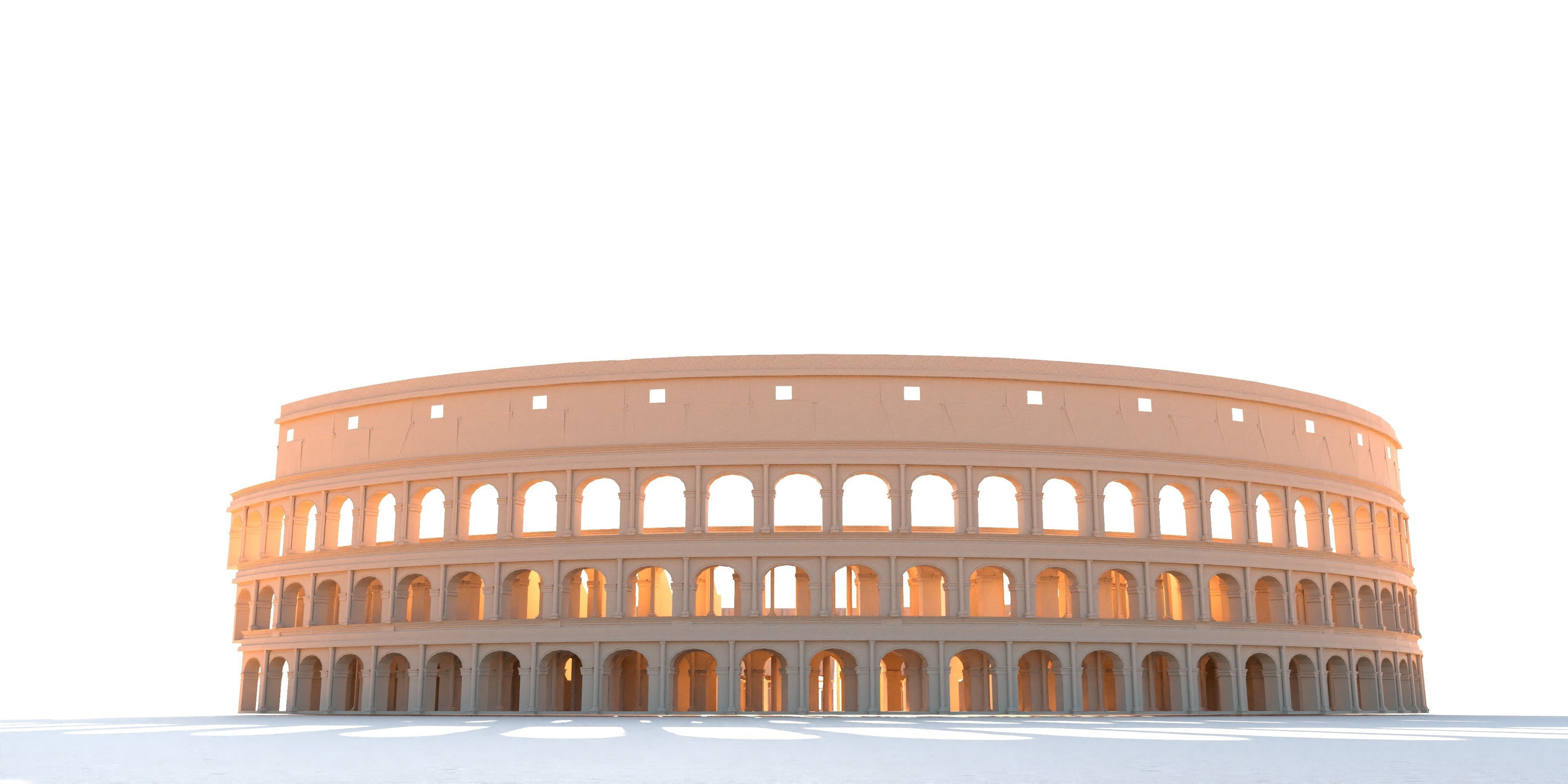 Coliseum 3D Model 3D model | CGTrader