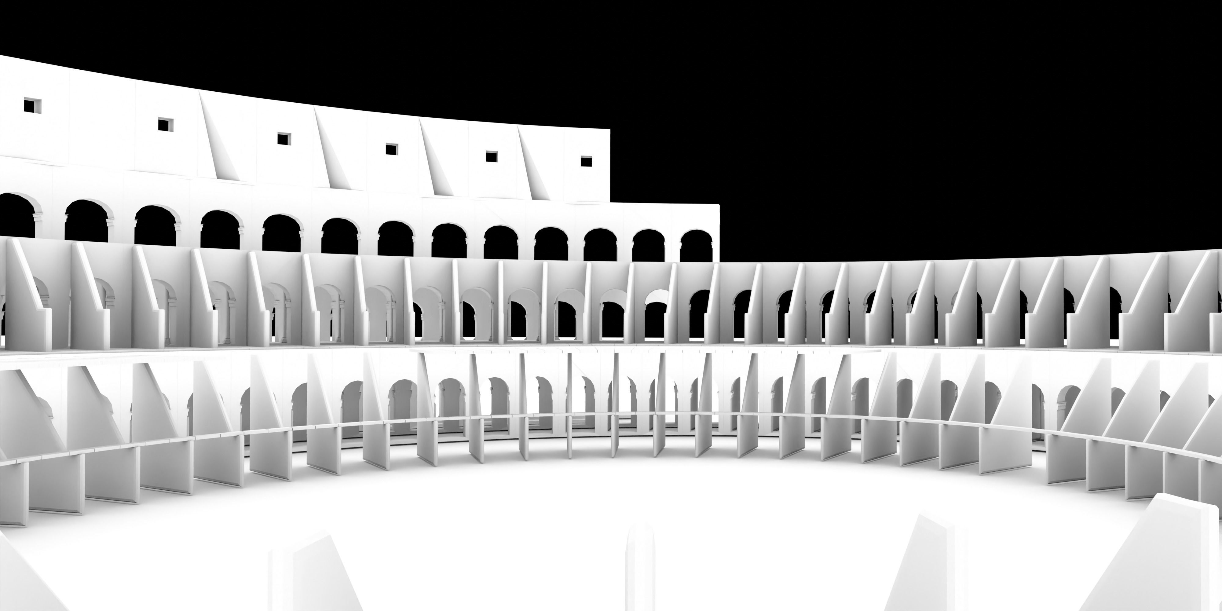 Coliseum 3D Model 3D model | CGTrader