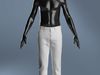 Man Basic Jean Modeling in Clo3D - Marvelous Designer free 3D model ...