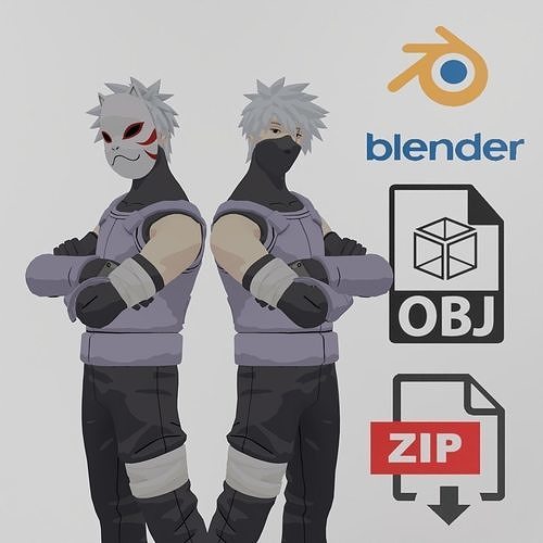 Anbu Kakashi Full Body