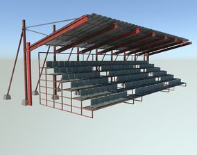 Animated Seating 3D Models | CGTrader