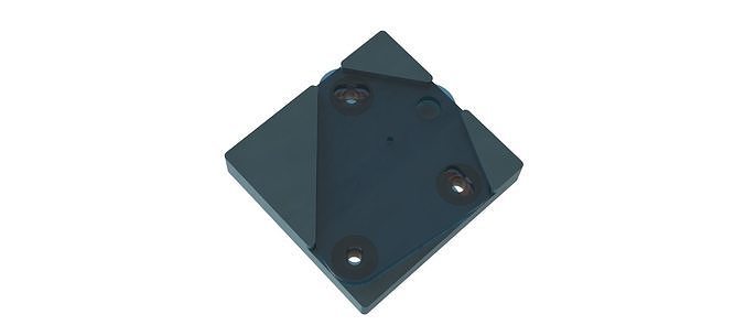 Dispositivo de Torque da Chapa Plate Torque Device 3D model | CGTrader