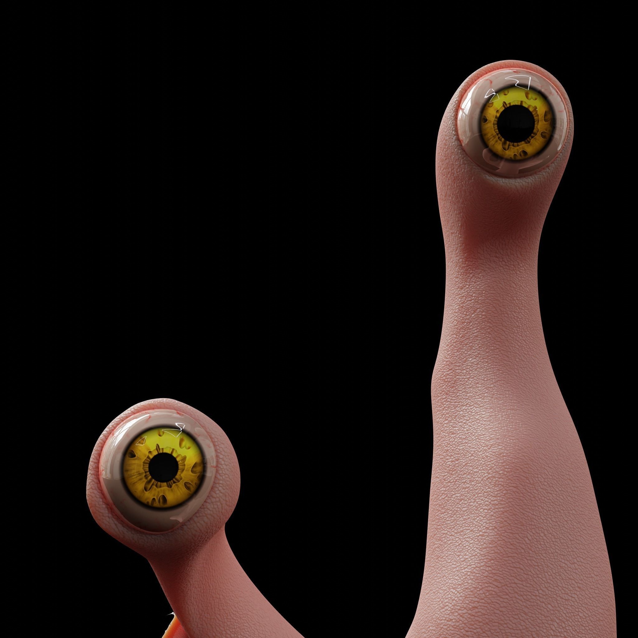 Migi from Parasyte 3D model | CGTrader