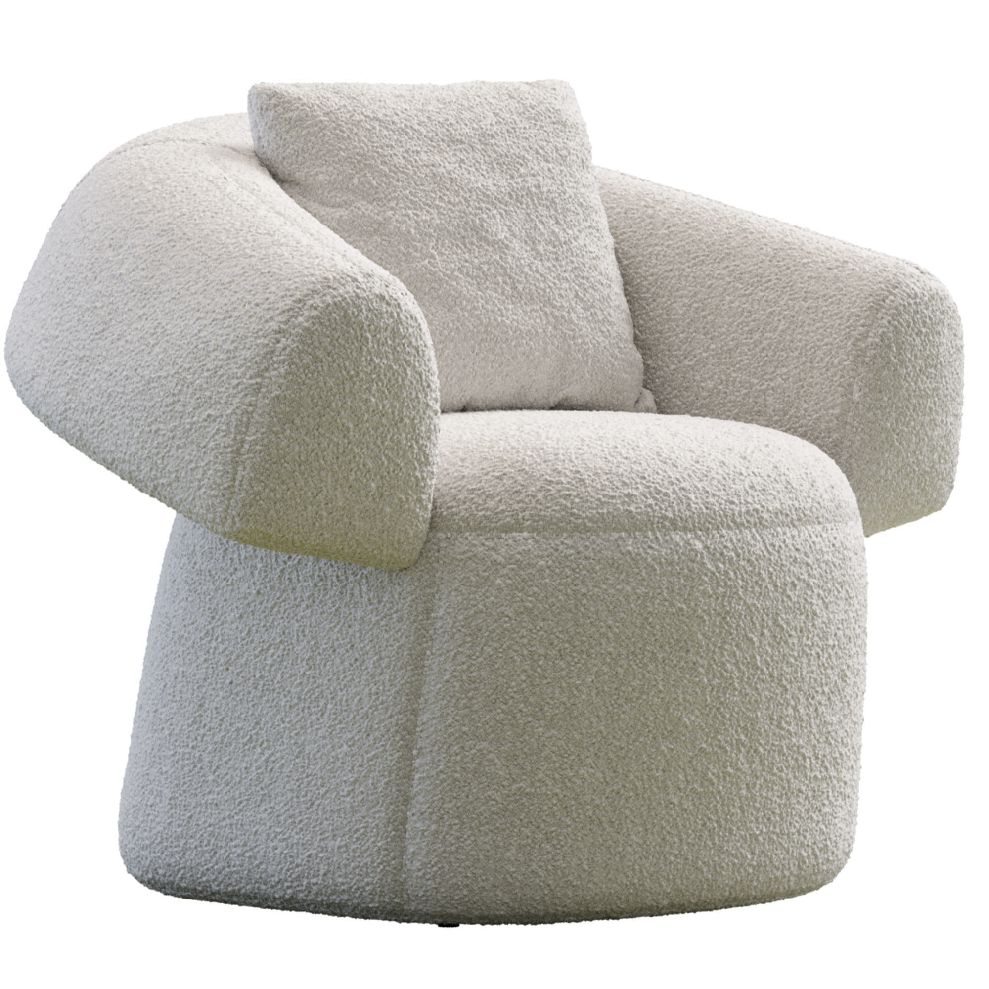 Ruff Armchair By Moroso 3D model | CGTrader