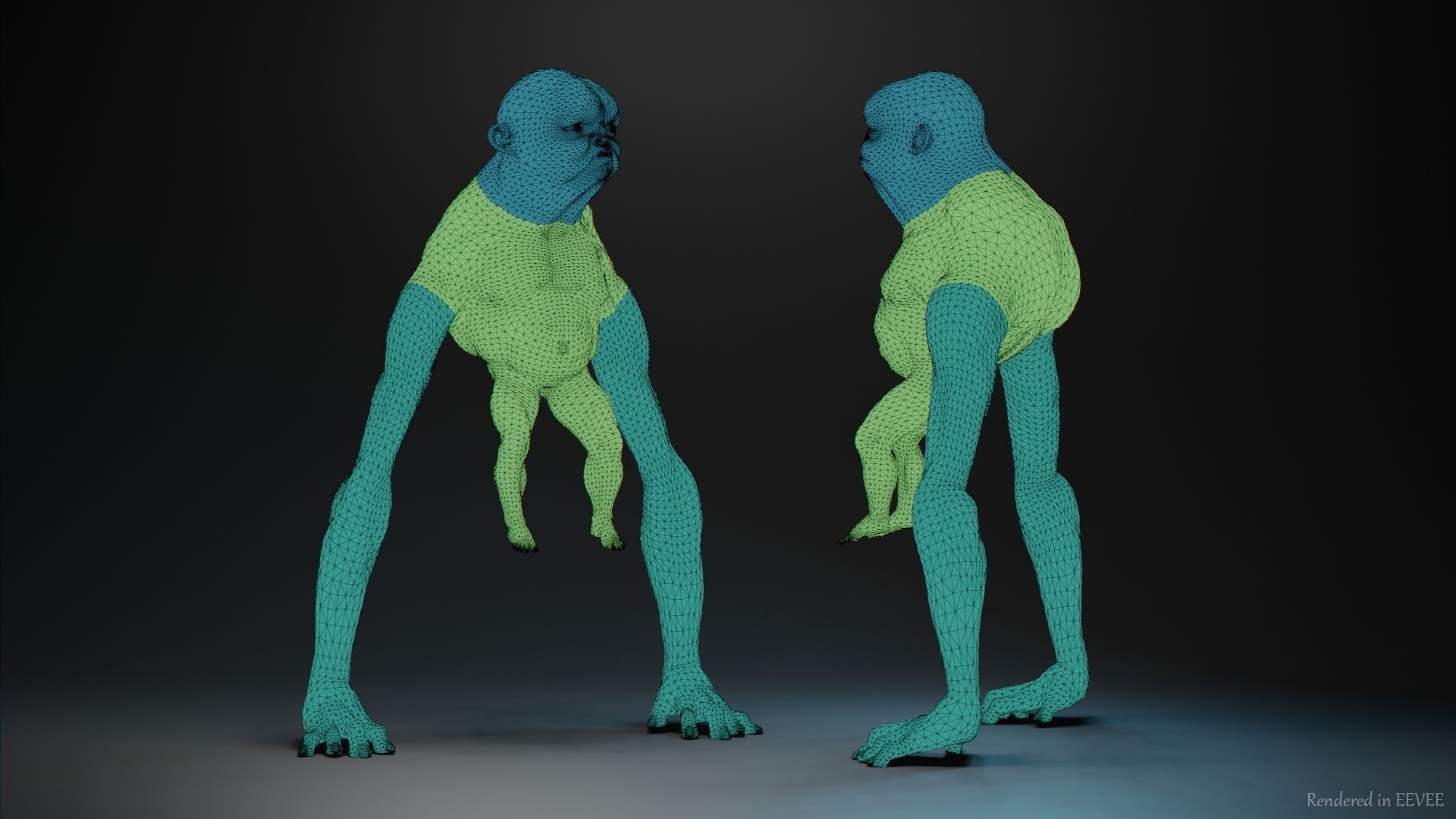 3D model Homunculus VR / AR / low-poly | CGTrader