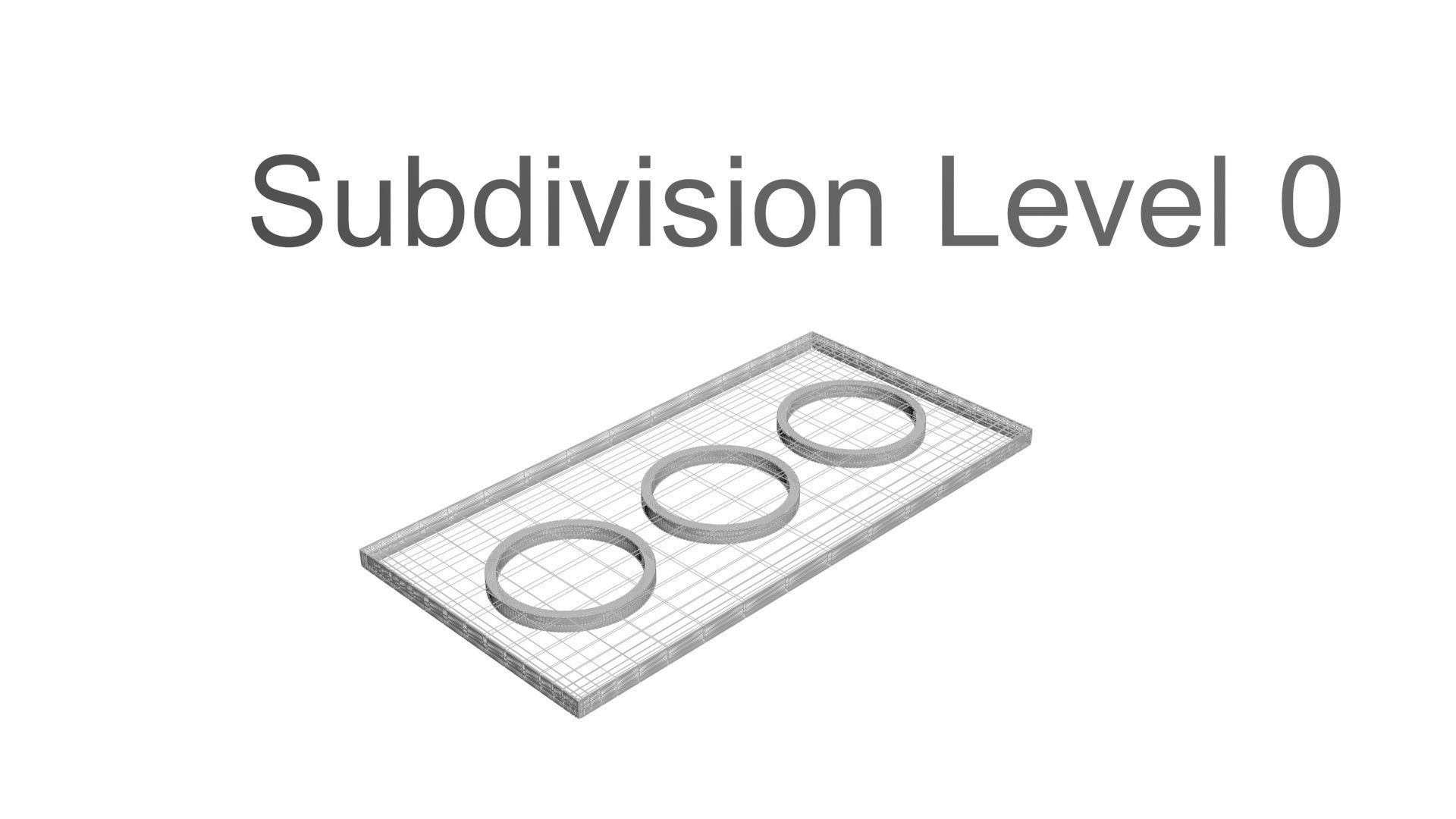 Road Sign Lego Tiles Set 3D model | CGTrader