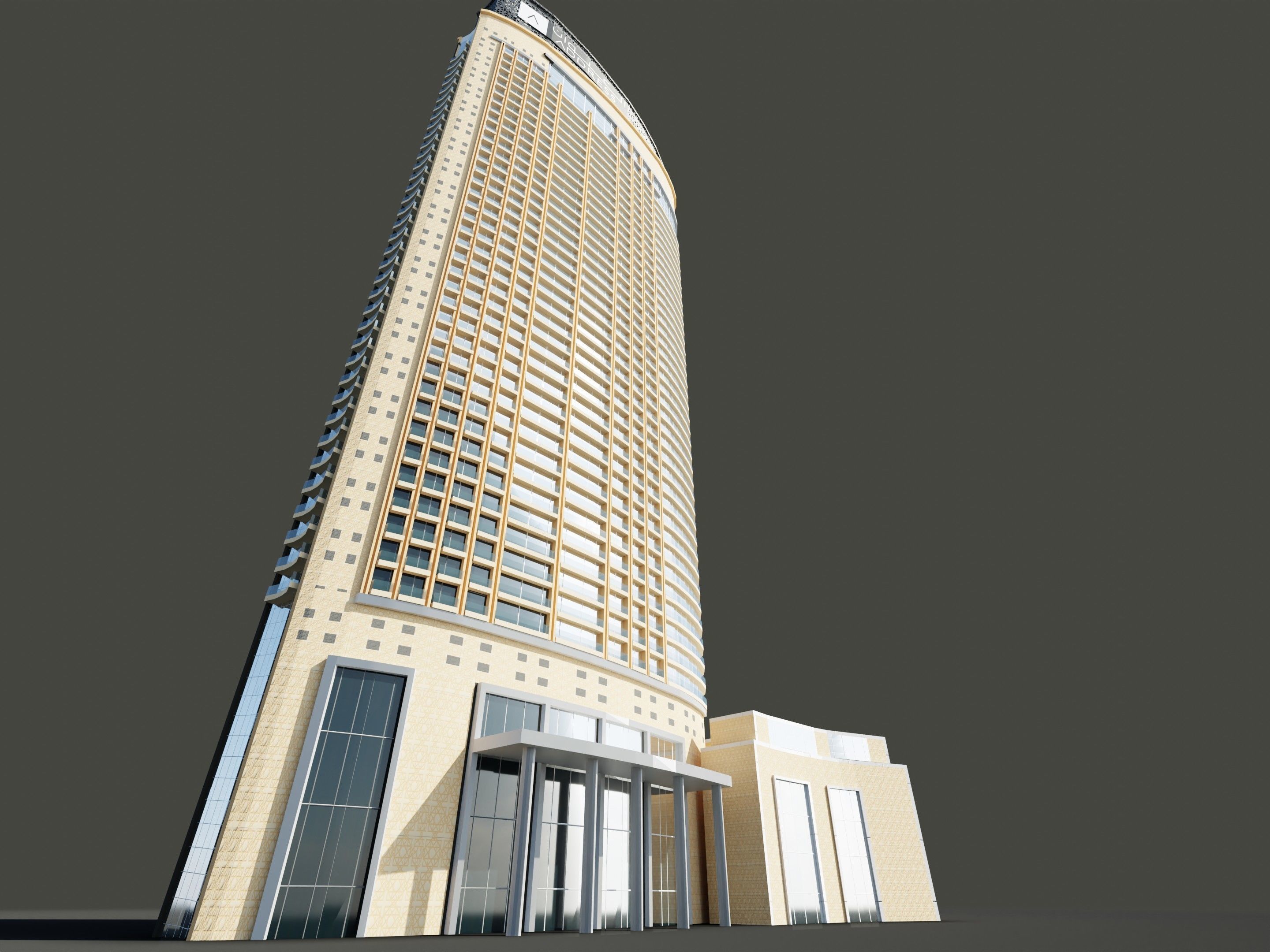 The Address Dubai Mall - Dubai 3D model | CGTrader
