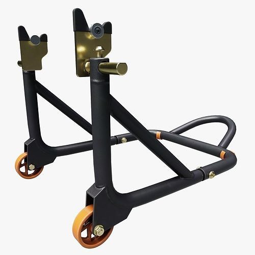 3D model Rear Paddock Stand 01 VR / AR / low-poly | CGTrader