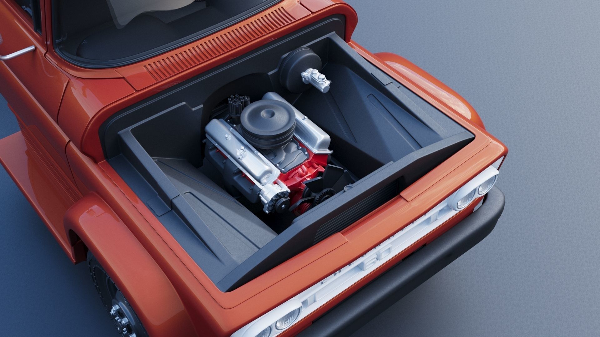 Chevrolet C60 1961 3D model 3D printable | CGTrader