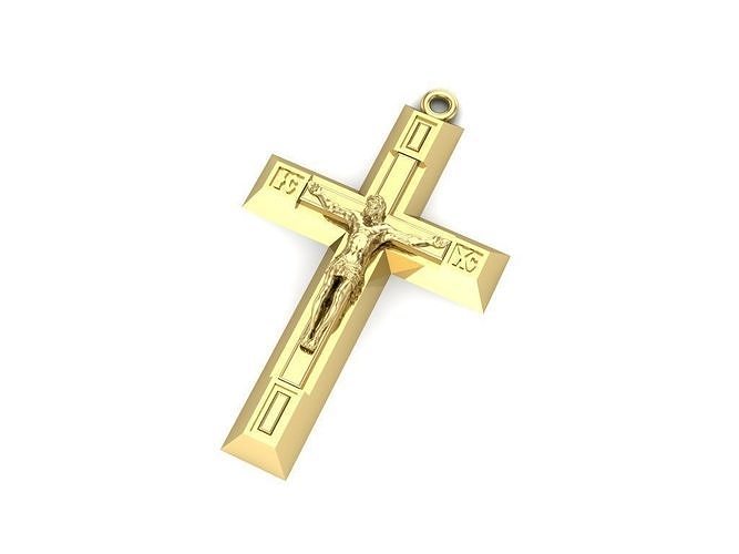 cross 3D model 3D printable | CGTrader