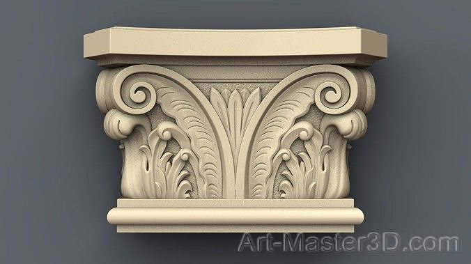 3D model Capitel 01 3D model 3D printable | CGTrader