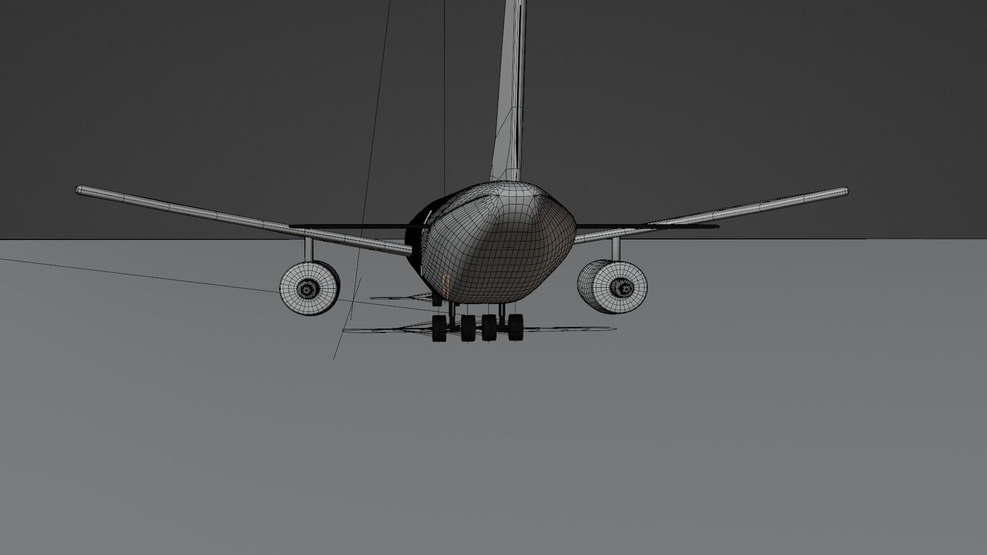 3D model Airplane VR / AR / low-poly | CGTrader