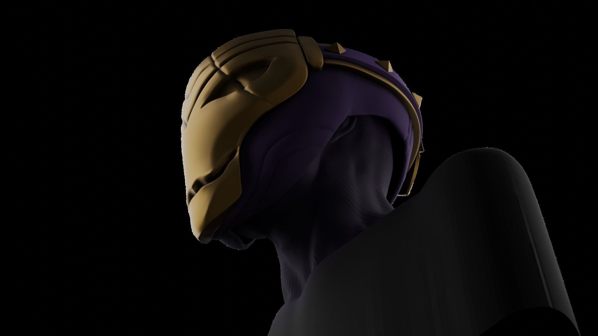 Soul Fighter Jhin COSPLAY LEAGUE OF LEGENDS 3D PRINT MODEL 3D model 3D ...