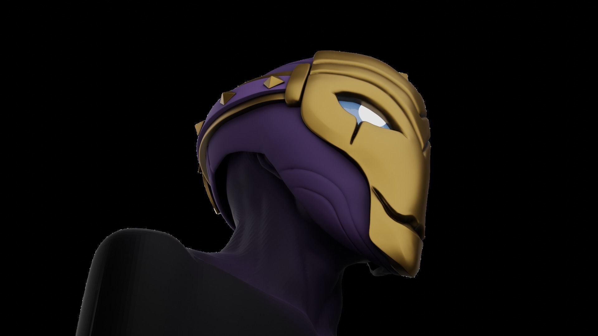 Soul Fighter Jhin COSPLAY LEAGUE OF LEGENDS 3D PRINT MODEL 3D model 3D ...