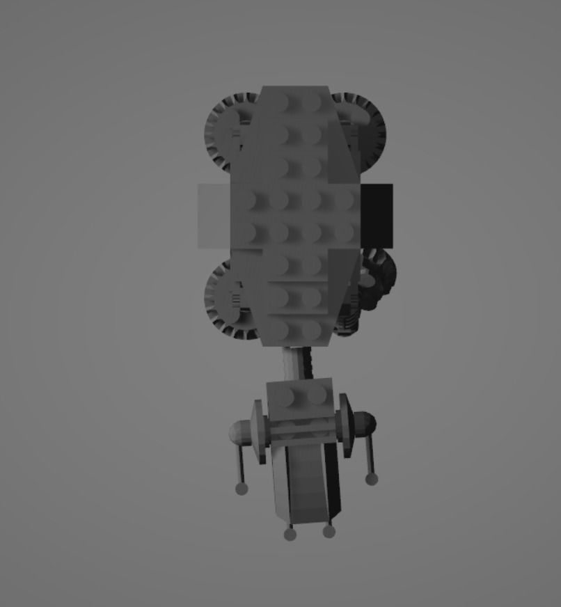 STAR WARS MINI AT-AT 3D model | CGTrader
