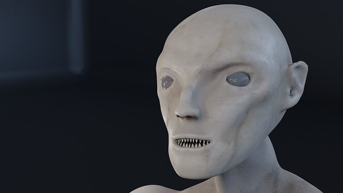 3D model Mythological monster VR / AR / low-poly | CGTrader