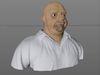 Homer Simpson realistic and humanized 3D model | CGTrader