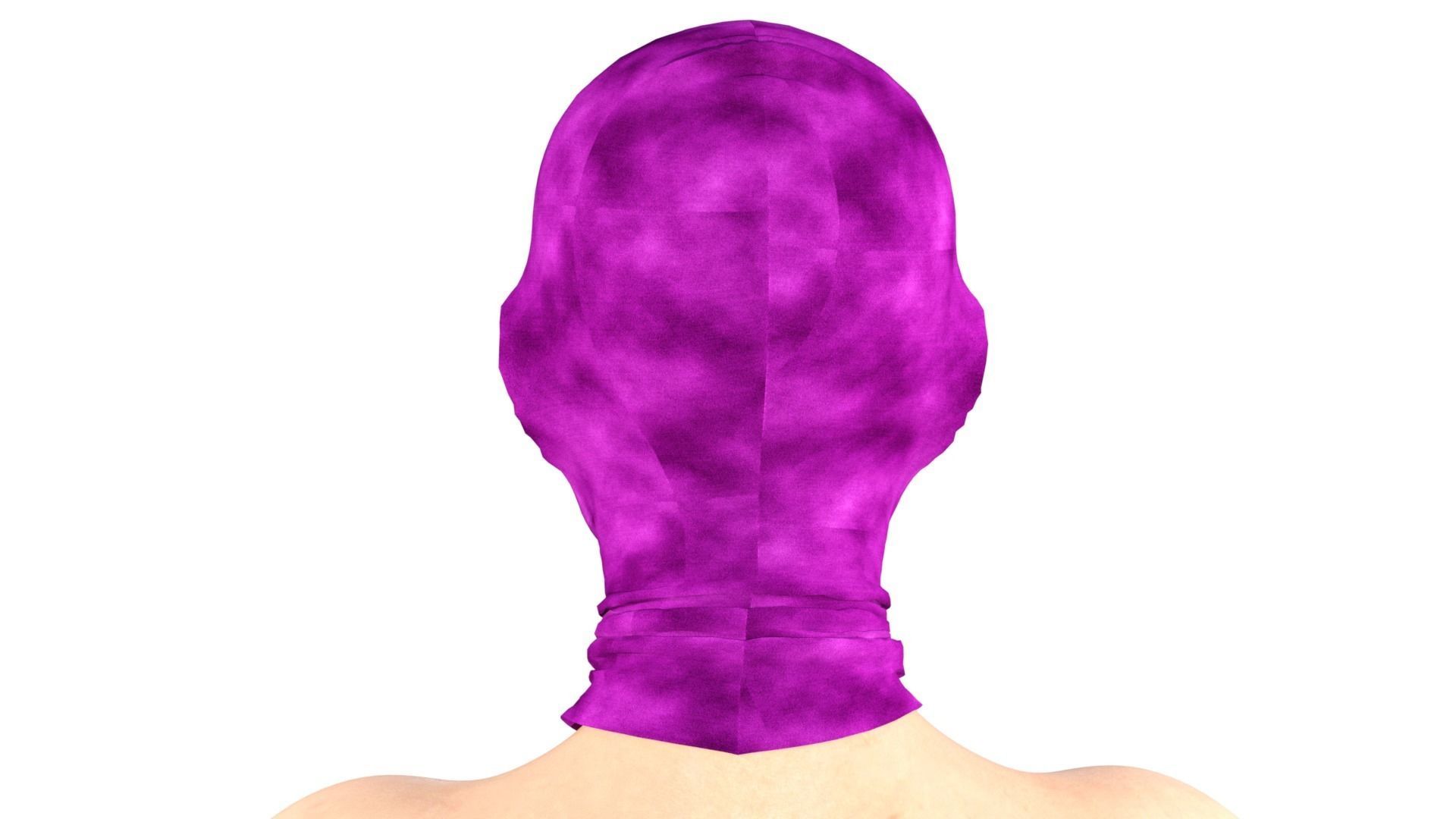 Purple Balaclava free 3D model | CGTrader