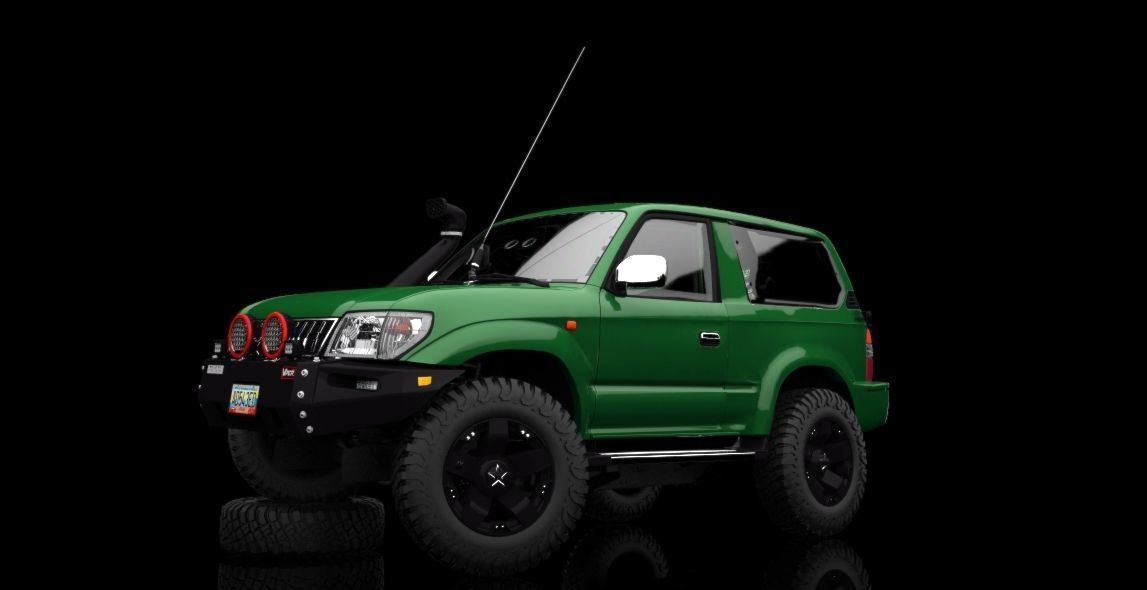 Toyota Meru Higt Poly 3D model | CGTrader