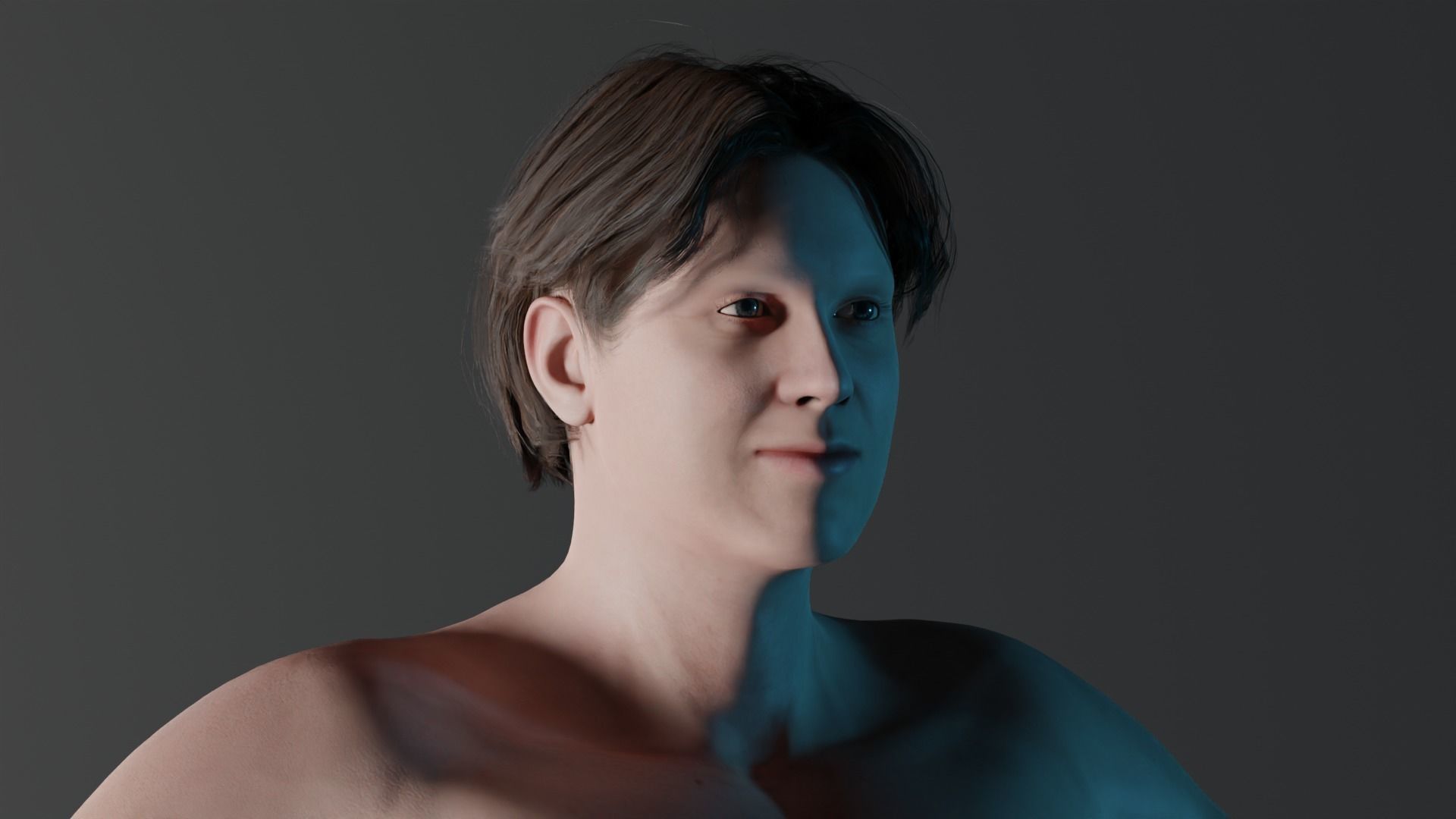 Realistic Male - James 3D model rigged | CGTrader