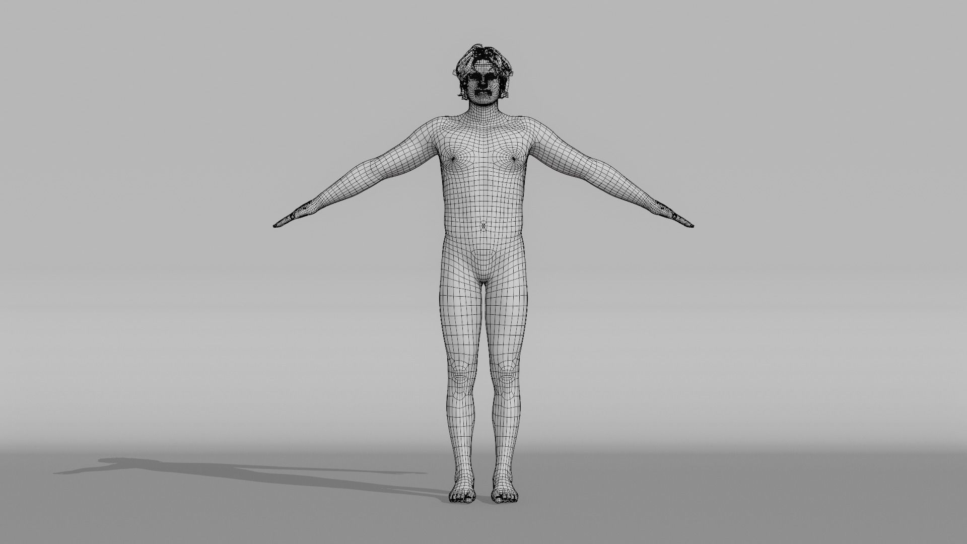 Realistic Male - James 3D model rigged | CGTrader