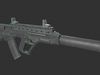 3D model Malyuk Vulcan Rifle VR / AR / low-poly | CGTrader