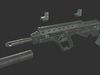 3D model Malyuk Vulcan Rifle VR / AR / low-poly | CGTrader