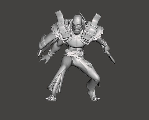 Soul Fighter Pyke 3D Model 3D model 3D printable | CGTrader
