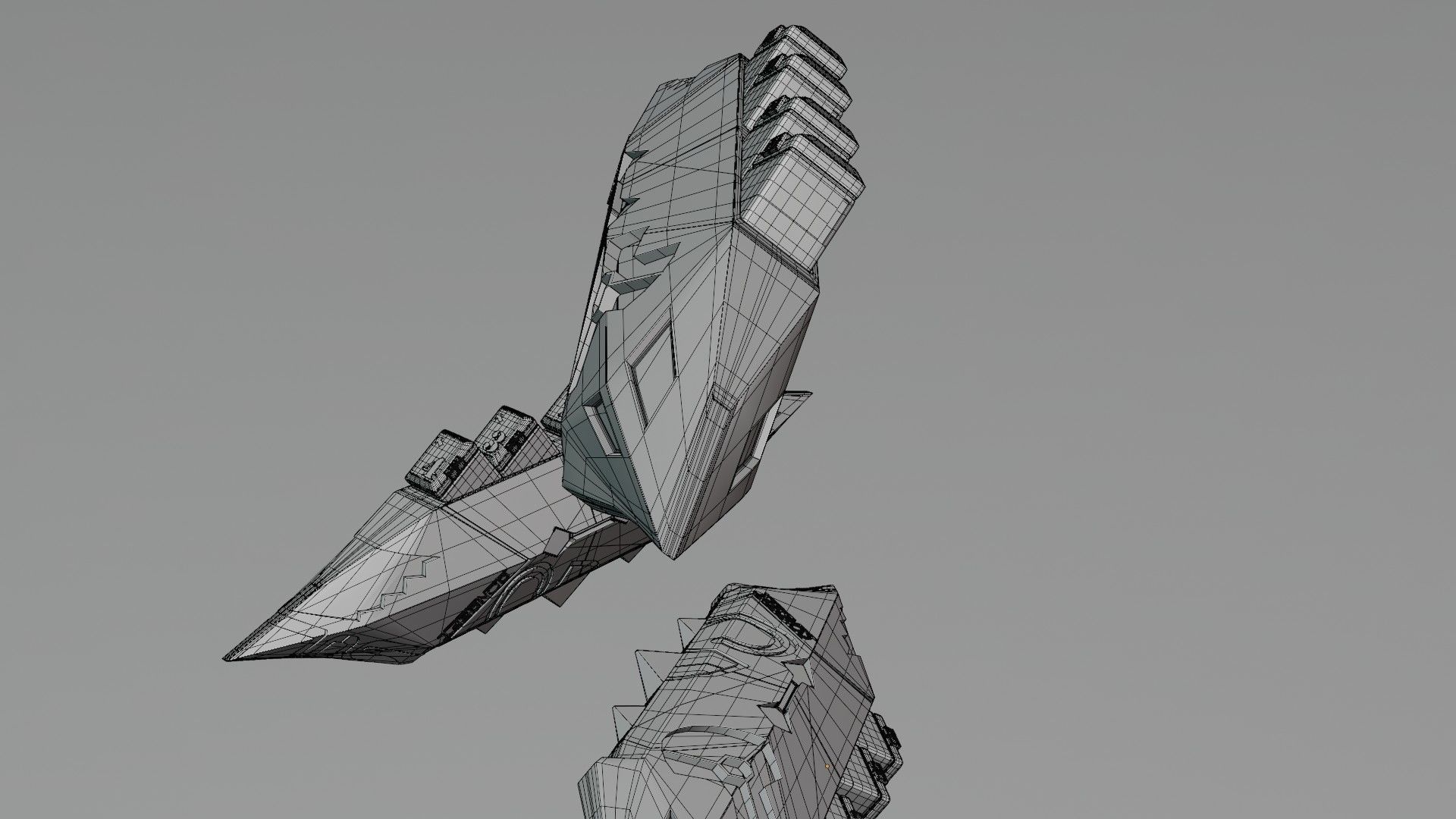 Sci fi prop 3D model | CGTrader