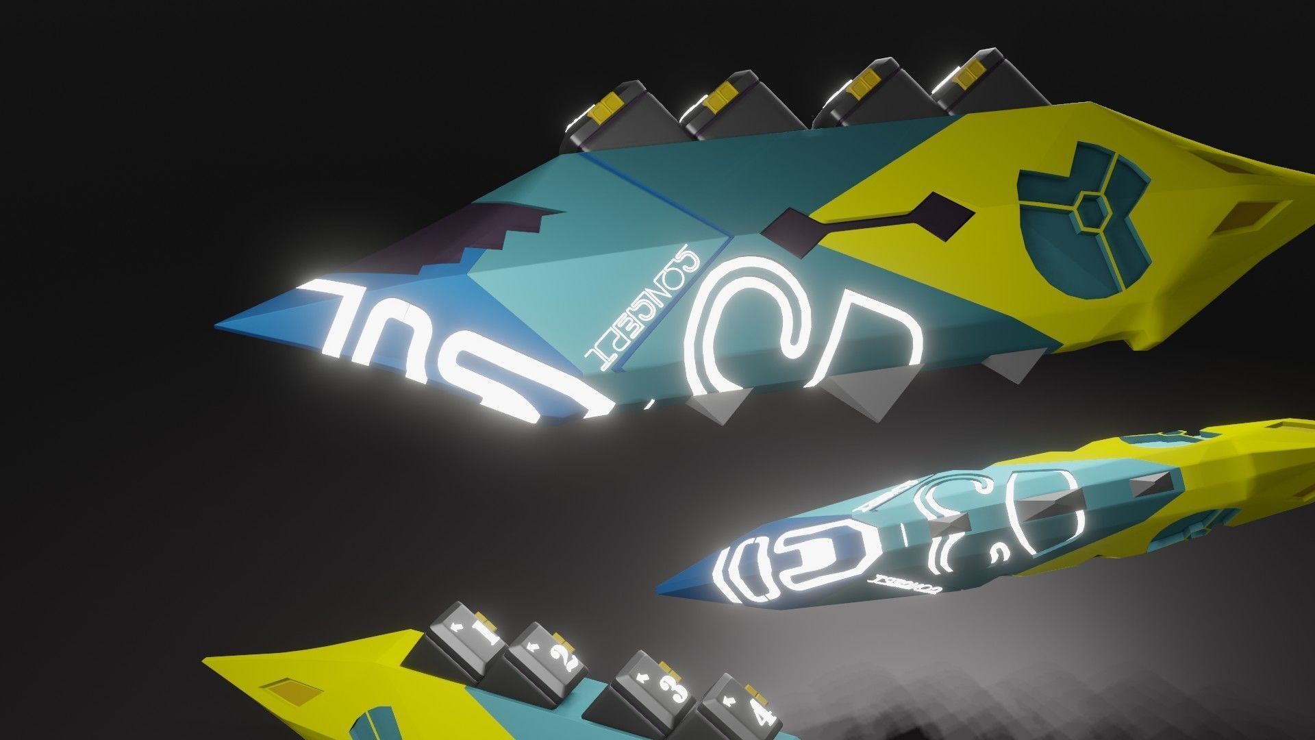 Sci fi prop 3D model | CGTrader