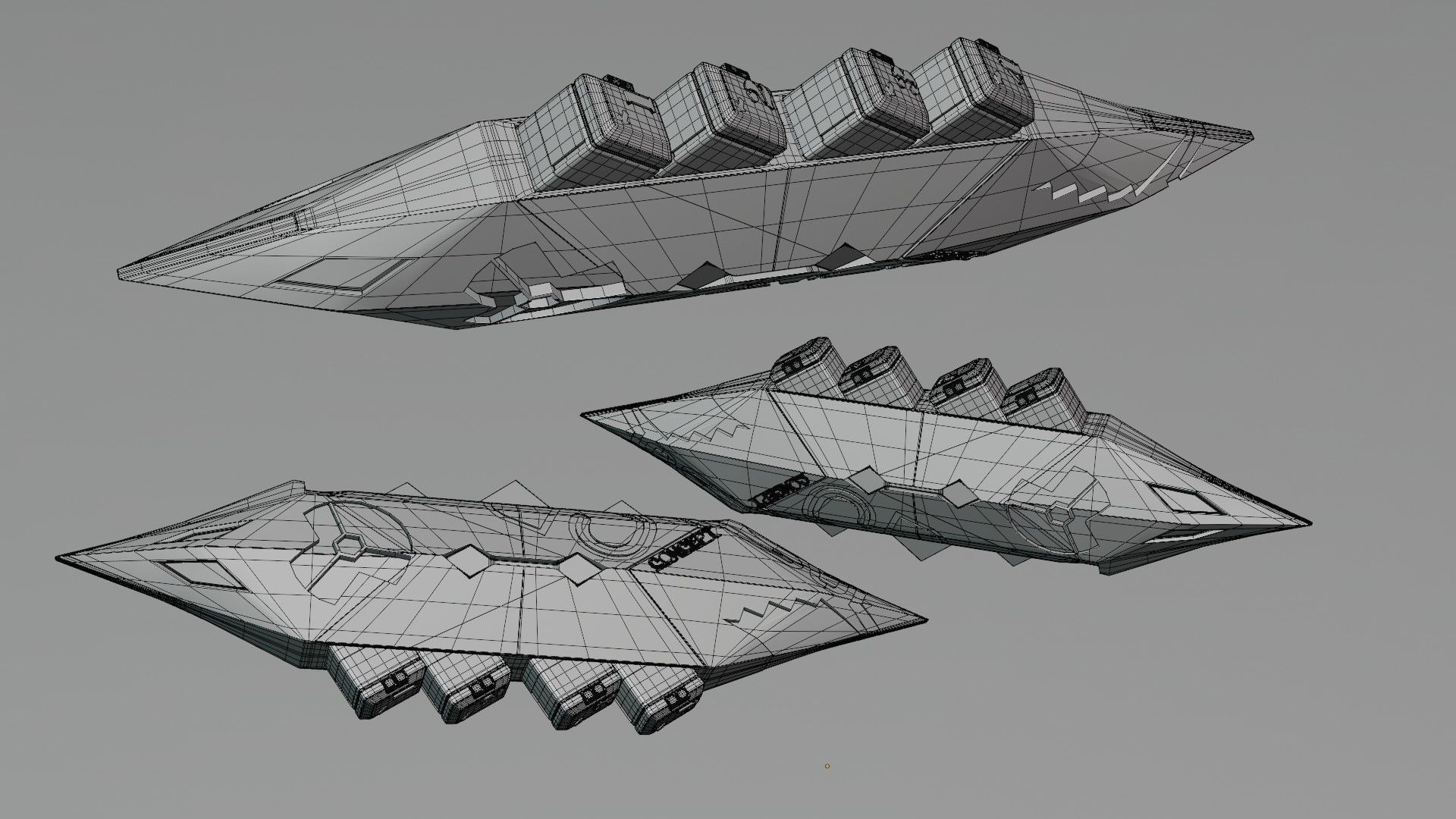 Sci fi prop 3D model | CGTrader