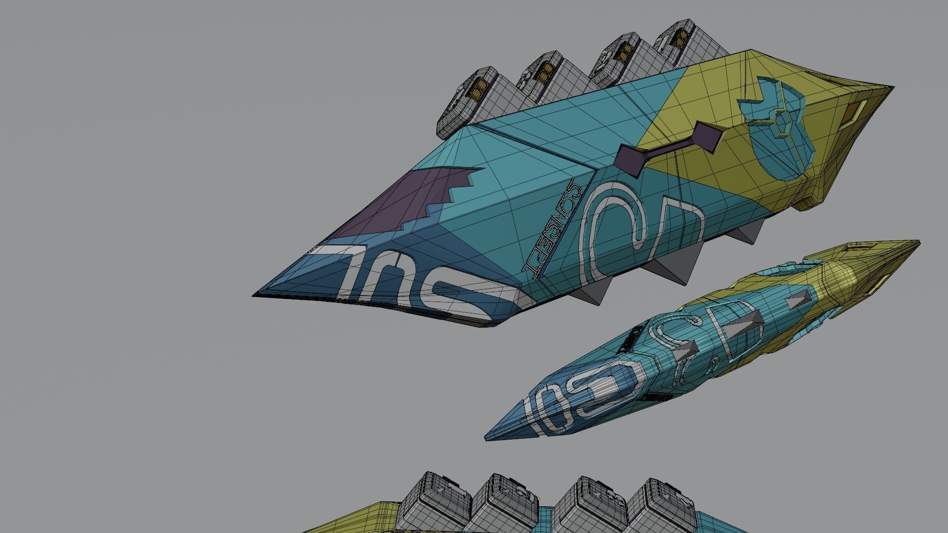 Sci fi prop 3D model | CGTrader