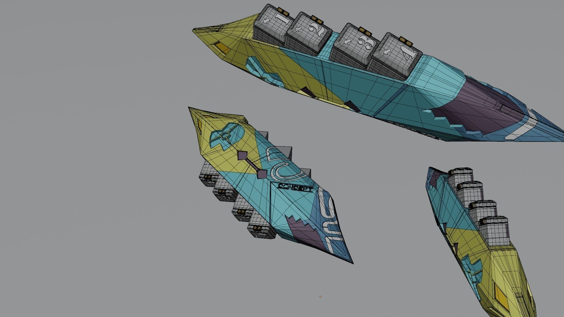 Sci fi prop 3D model | CGTrader