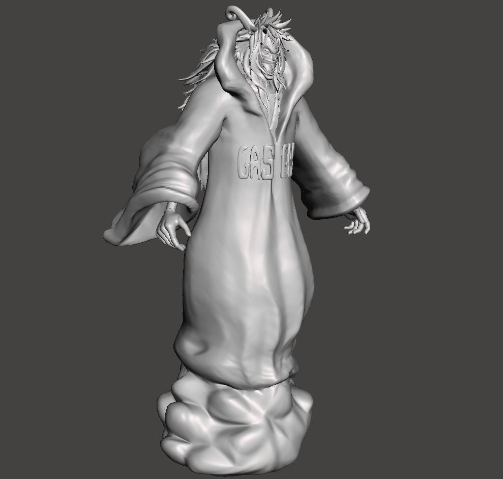 CAESAR CLOWN 3D MODEL 3D model 3D printable | CGTrader