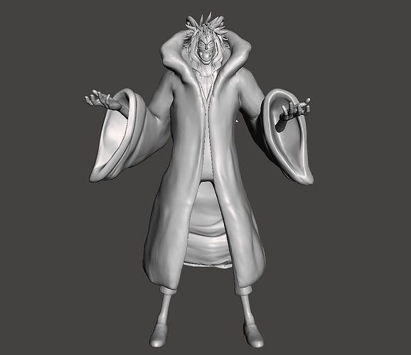 Caesar Clown normal form 3D Model 3D model 3D printable | CGTrader