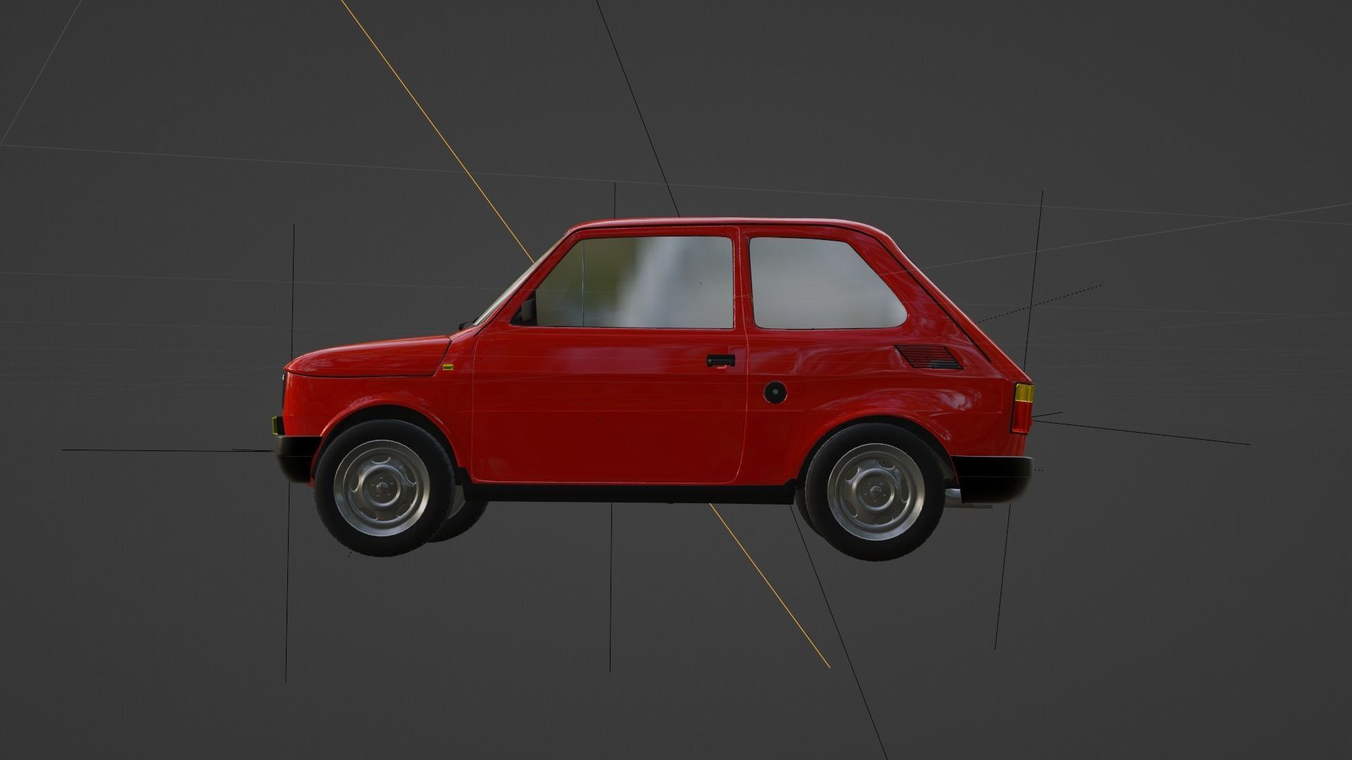 Best Car Rigged 3D model rigged | CGTrader