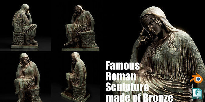 Famous Modeling Sculpture