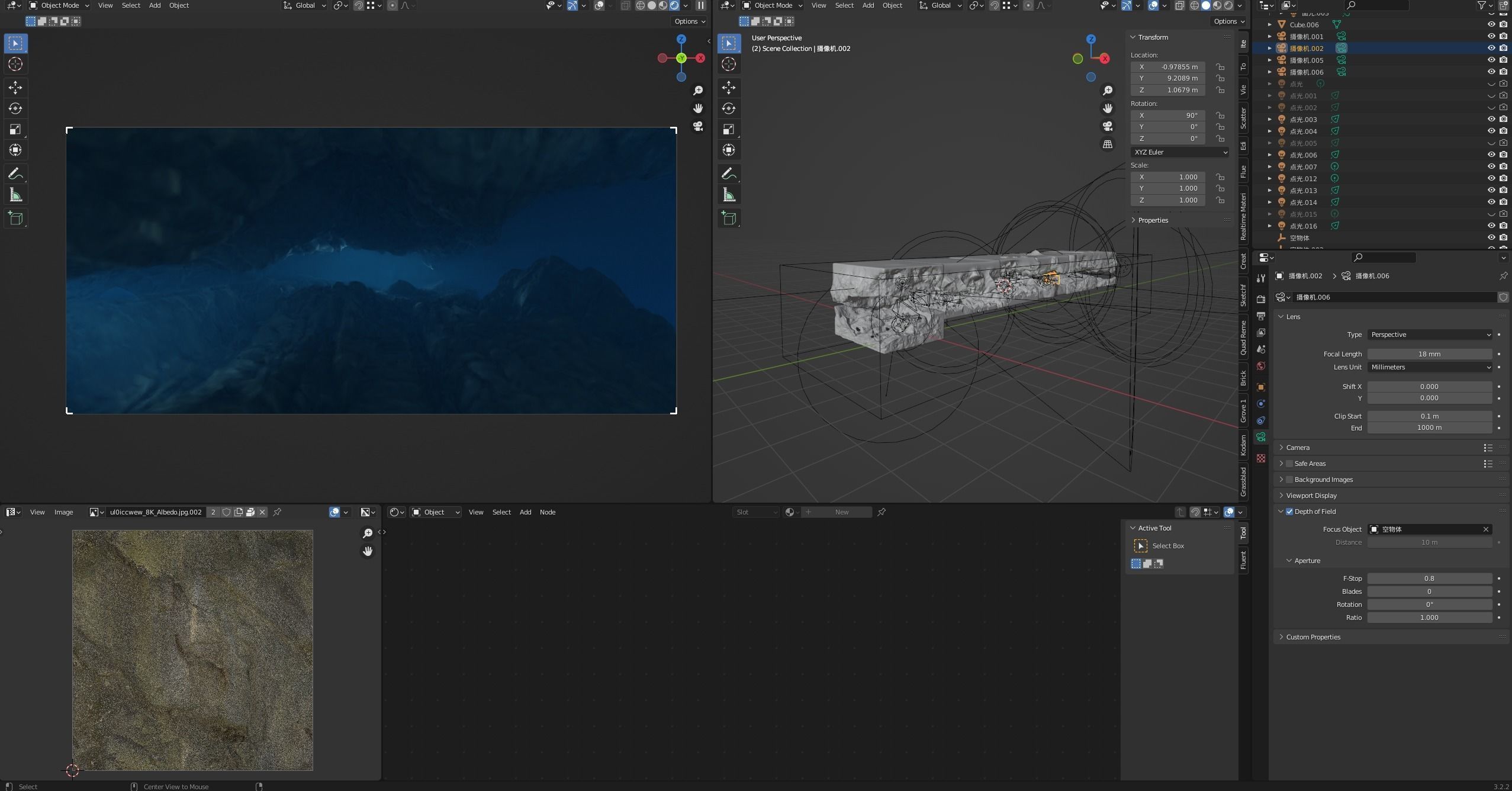 Oceanic Trench 3D model | CGTrader