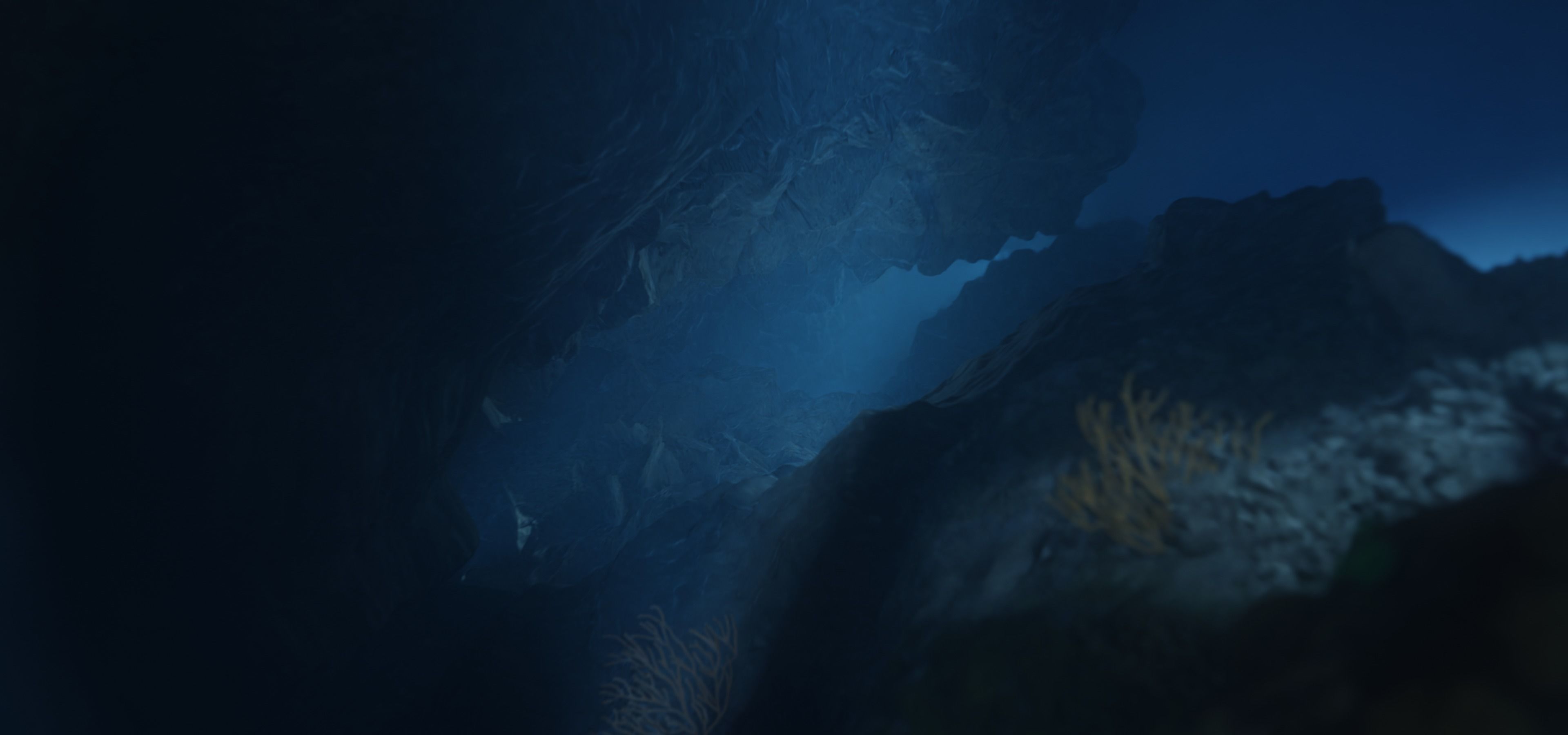 Oceanic Trench 3D model | CGTrader