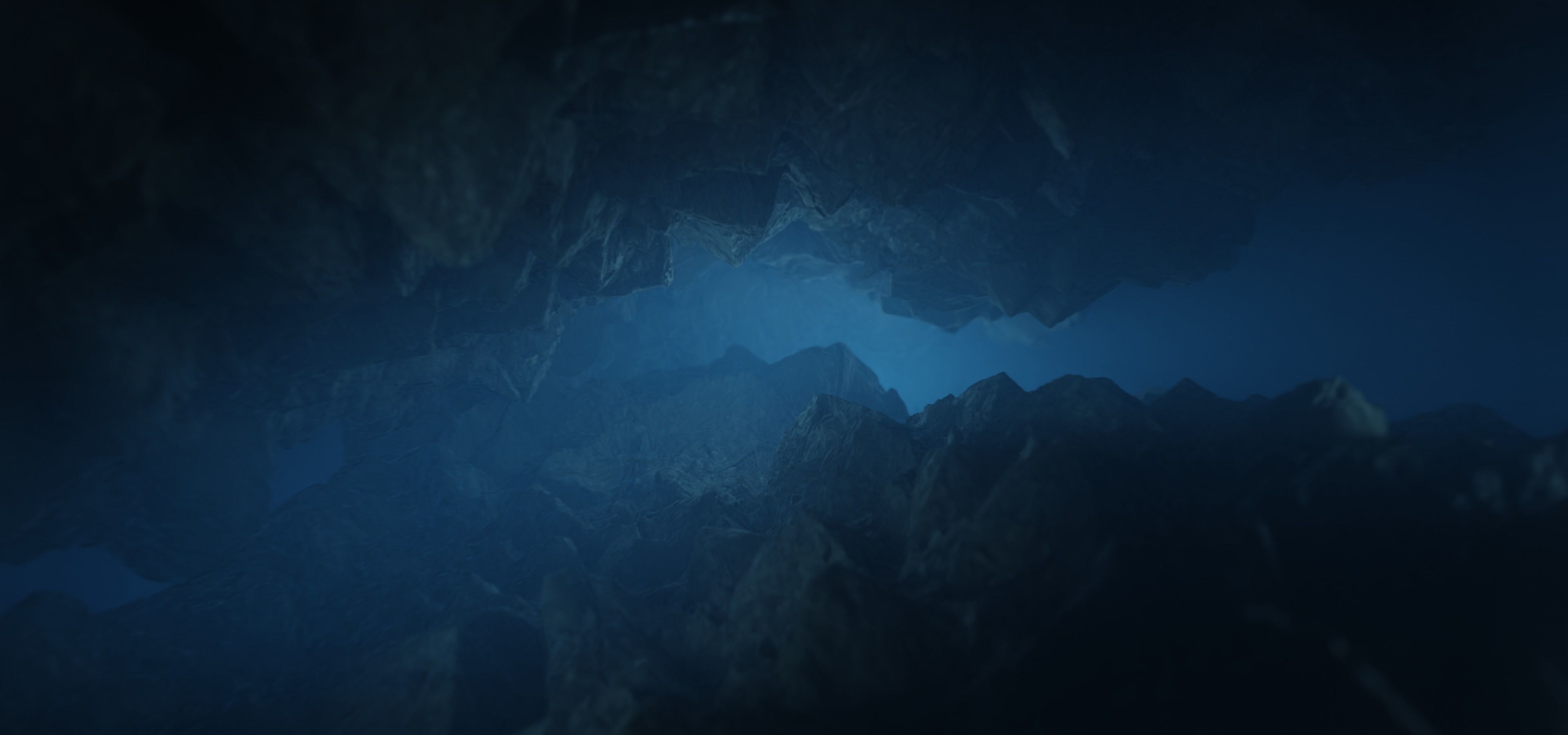 Oceanic Trench 3D model | CGTrader